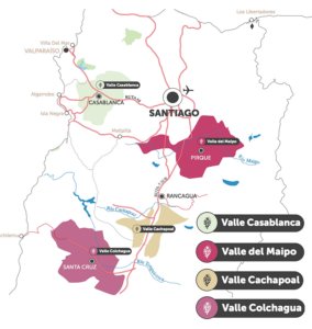The Best Wine Regions in Chile You need to Visit